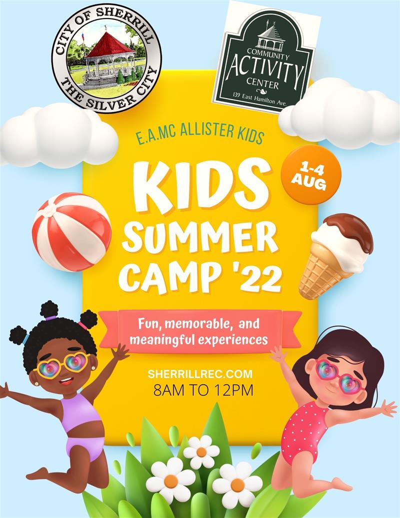 City of Sherrill Recreation Department: Summer Fun Days!